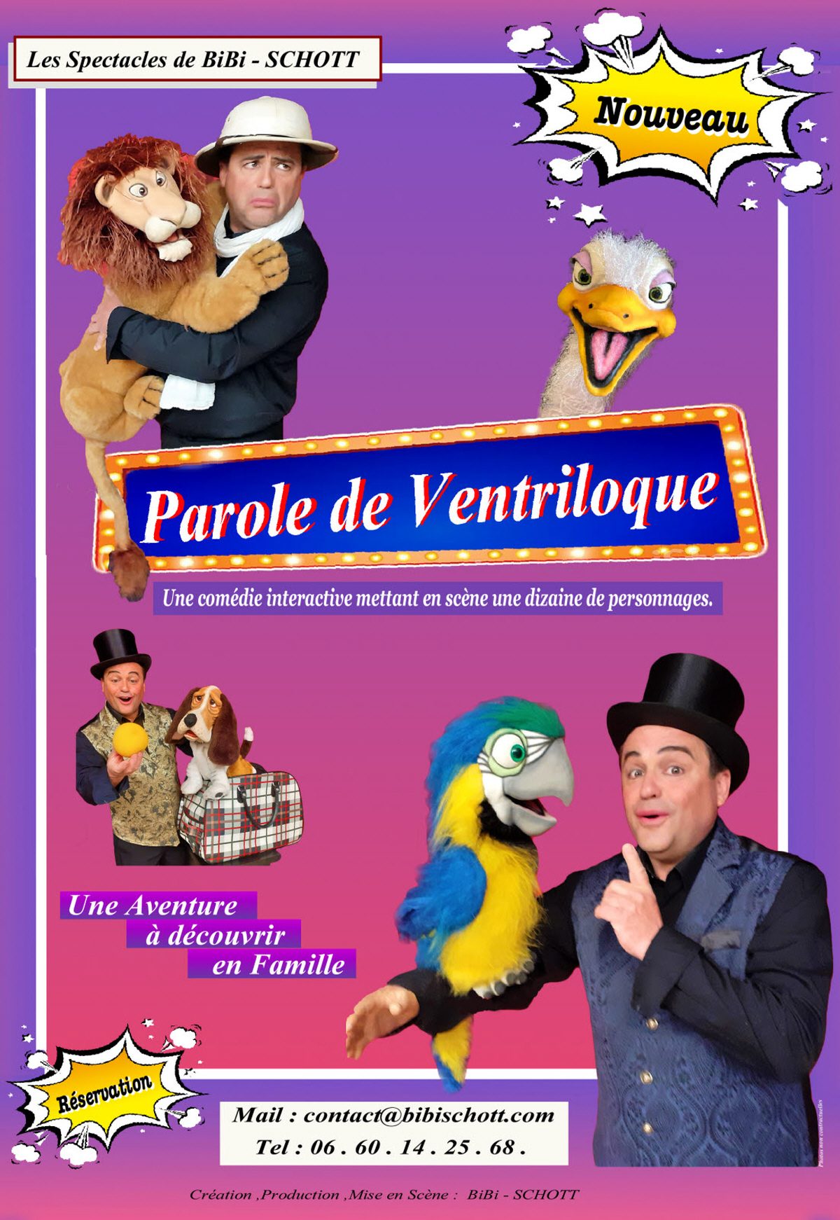 Parole de ventriloque - Culture 70