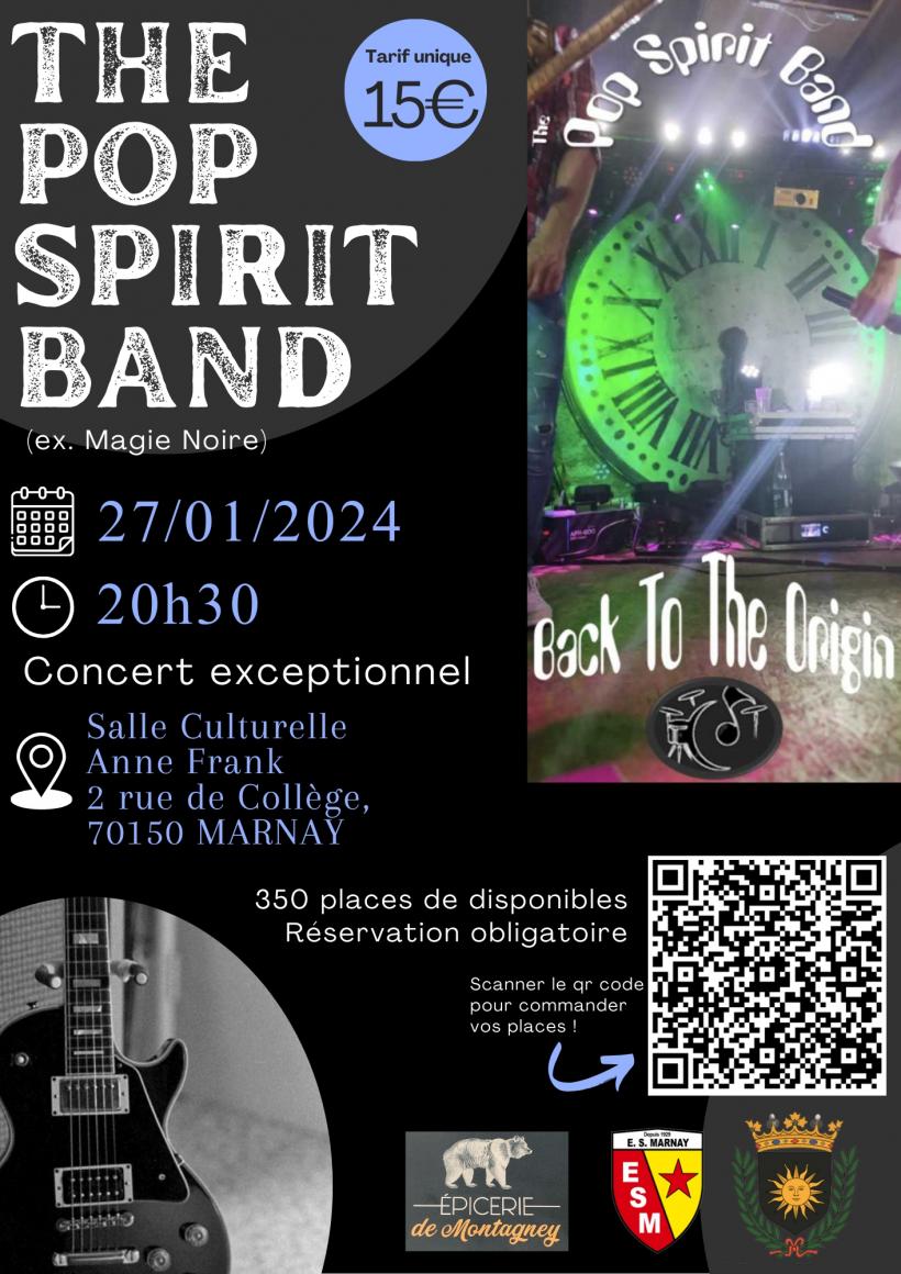 The Pop Spirit Band - Culture 70